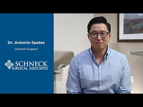 Schneck Surgical Associates - Meet Dr. Antonio Spates - YouTube