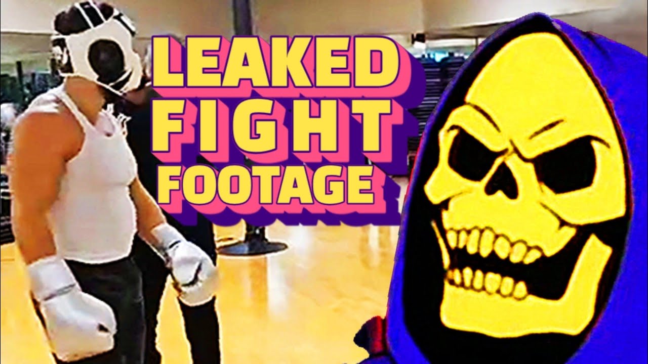 Shane Mosley VS Viking Samurai - Terrible LEAKED FIGHT Footage EXPOSES ...