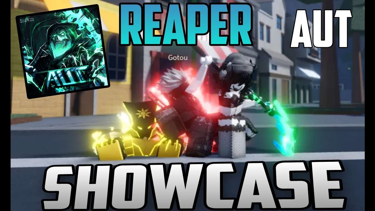 [AUT] Showcasing The New Spec Reaper! - YouTube