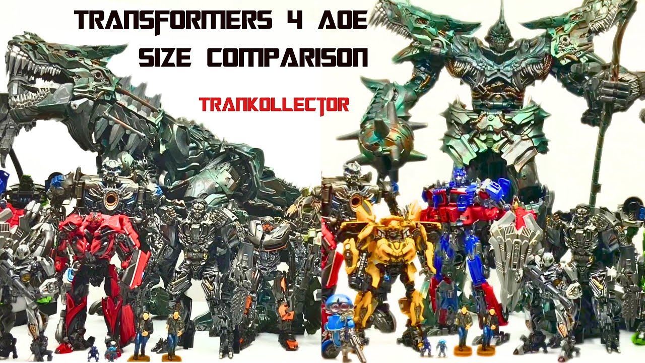 GRIMLOCK BMB LS-05 KO Studio Series 07 - Studio Series Size Comparison ...