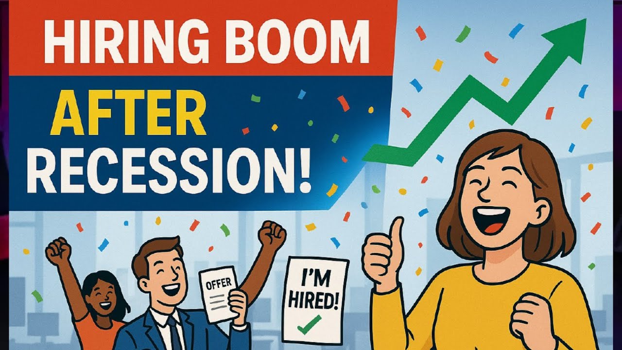 Massive Hiring Boom Explained | Best Time for Job Seekers (Telugu ...