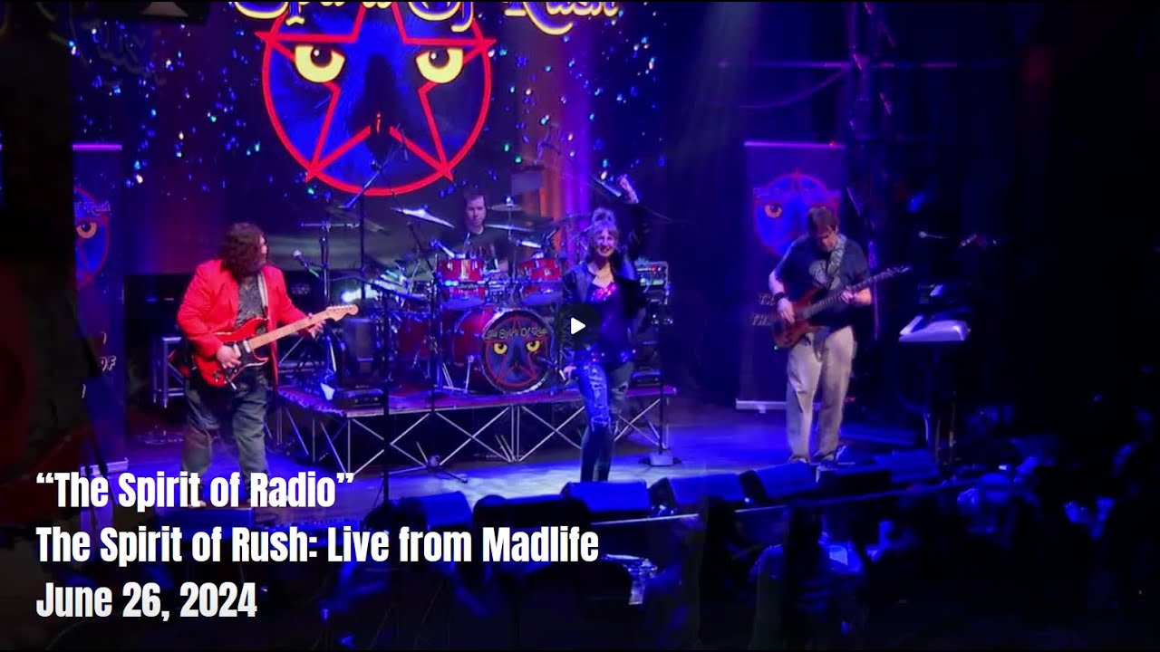 "The Spirit of Radio" Performed by The Spirit of RUSH - YouTube