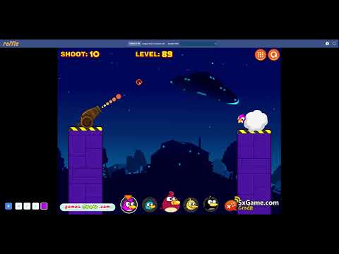 Angry Duck Cannon 4 Gameplay - YouTube