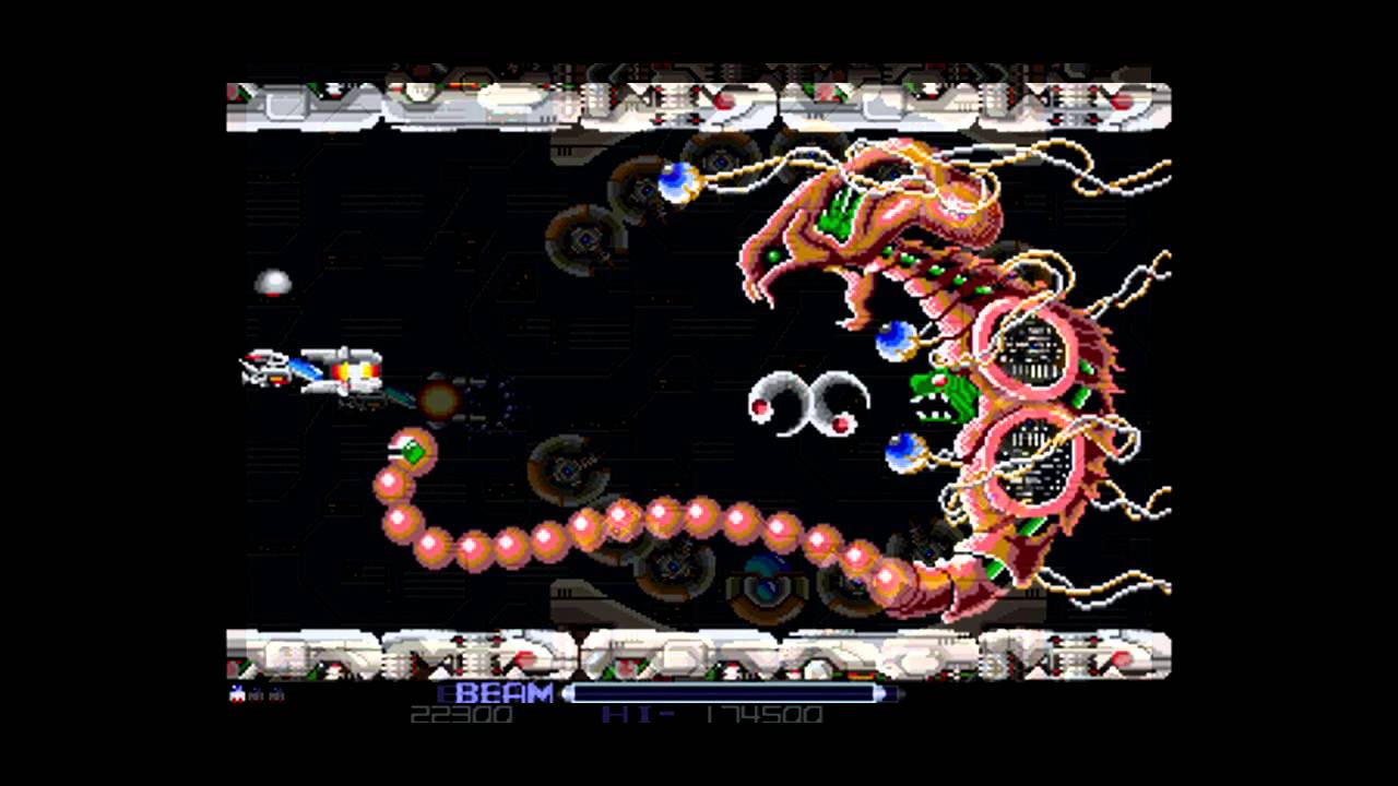 R-Type - Music Remix (C64 Game) - YouTube