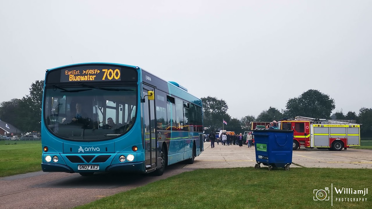 Southeast Bus Festival 2021 - Volvo B7RLE Wright Eclipse Urban (Ex ...