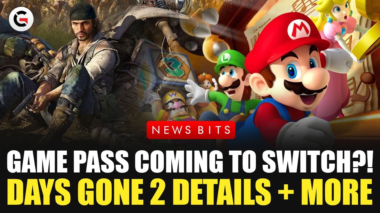Game Pass Coming To Nintendo Switch?! Days Gone 2 Details + More ...