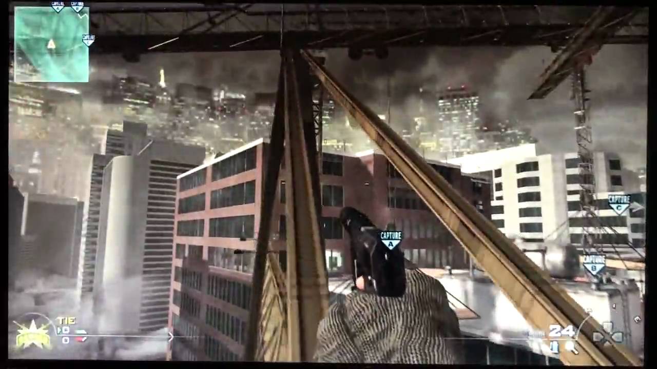 HD Care Package glitch, javelin glitch and some cool sniperish places ...