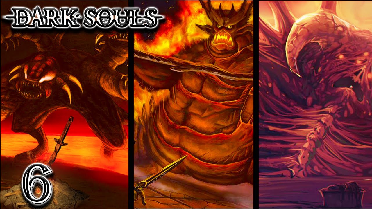 Dark Souls Remastered Part 6: Demon Ruins - YouTube