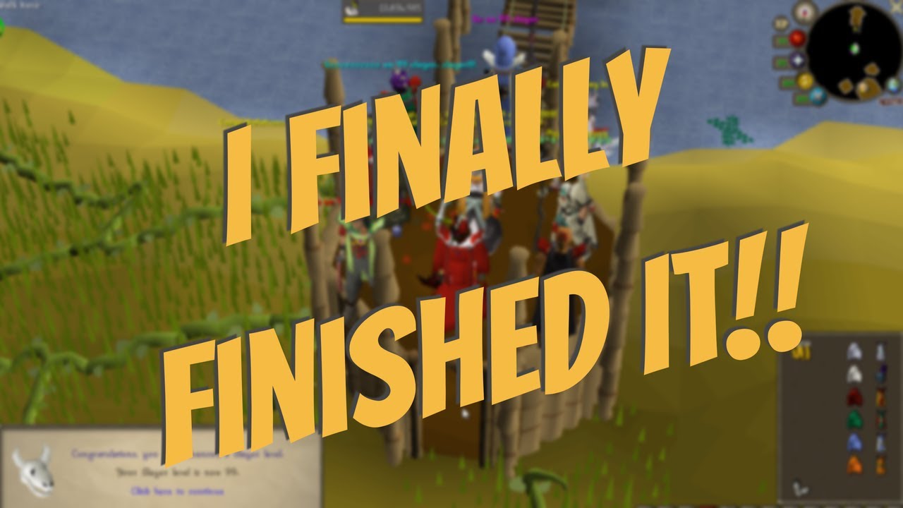 I Finally Finished It!! - YouTube