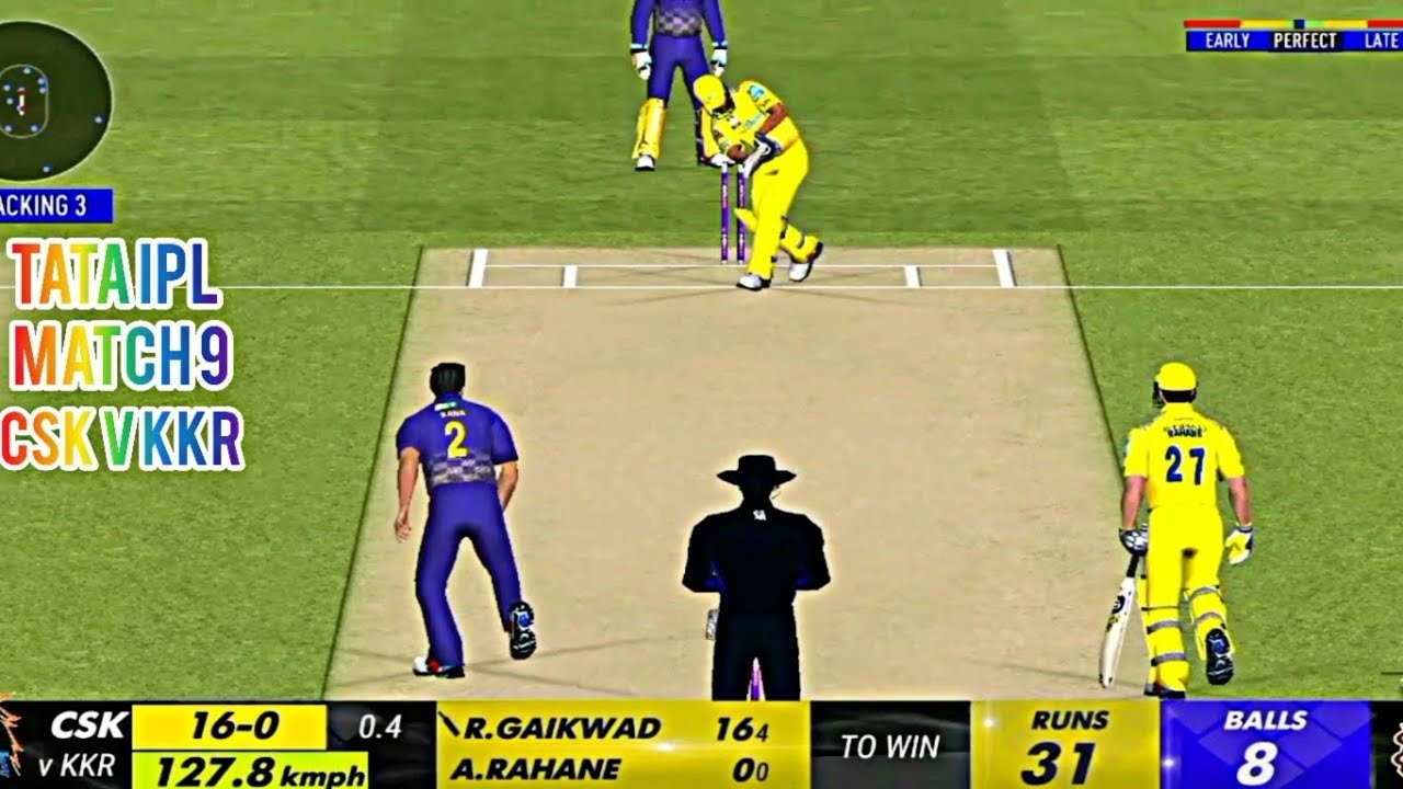 TATA IPL MATCH 9 CSK v KKR NEW SQAUD APDATE - YouTube