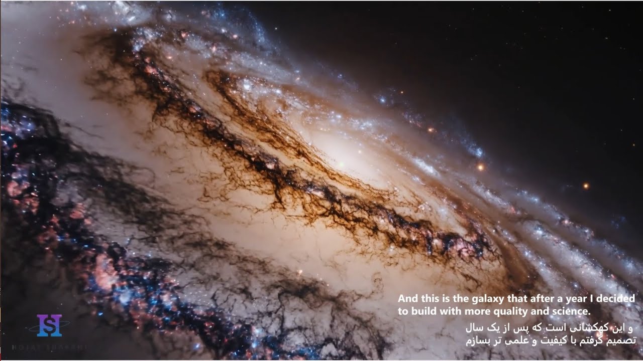 Journey Inside a Galaxy: Re-Creating the True Scale of Billions of ...