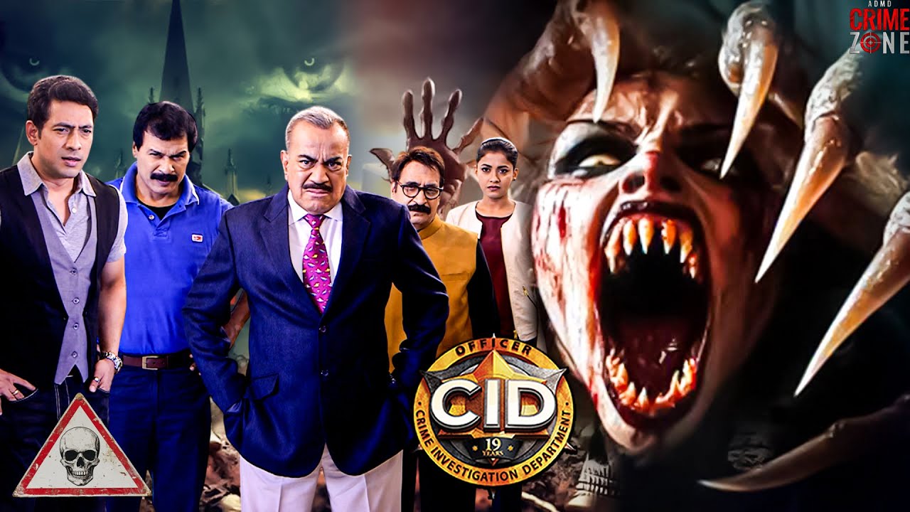 क्या हुआ जब ACP और CID Team के सामने आयी बड़े नाखुनो वाली डायन | CID ...