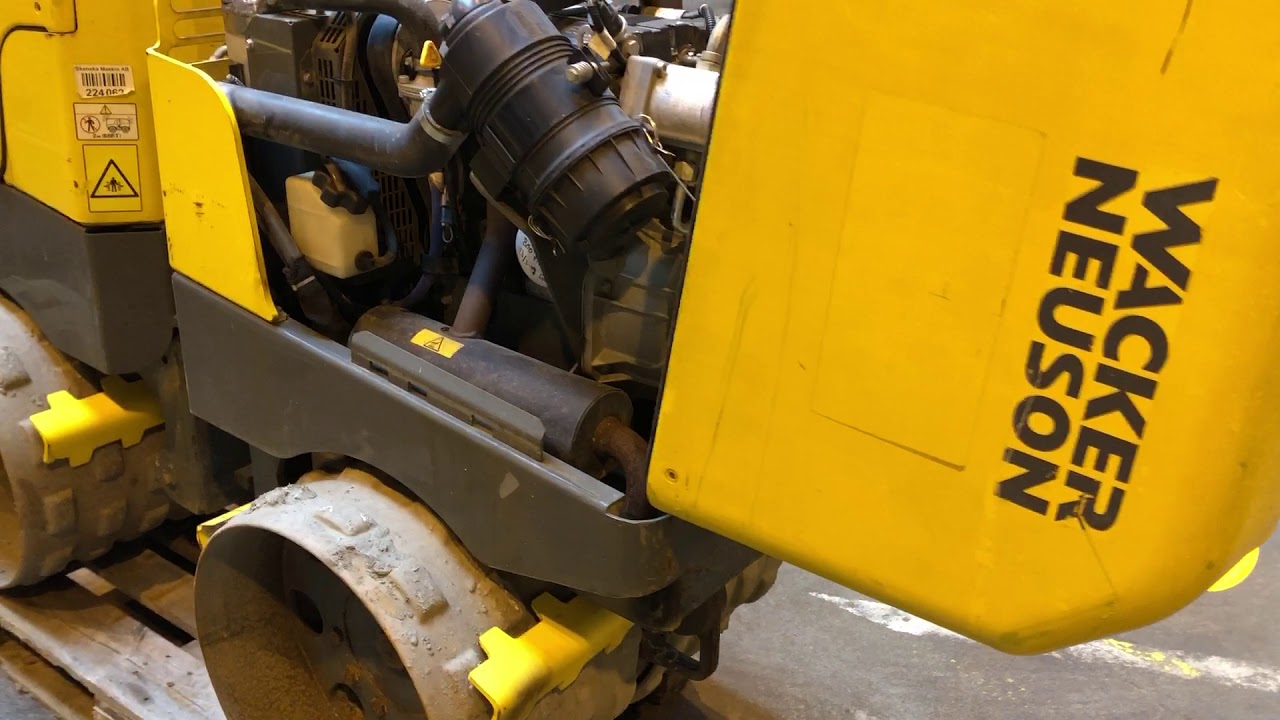 Köp radiostyrd vält Wacker Neuson RT SC2 -12 på klaravik.se - YouTube