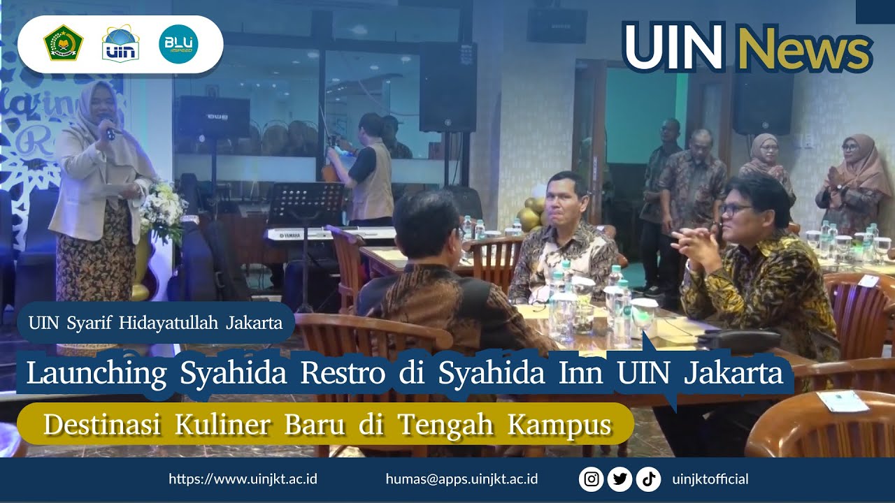 Launching Syahida Restro di Syahida Inn UIN Jakarta Destinasi Kuliner ...