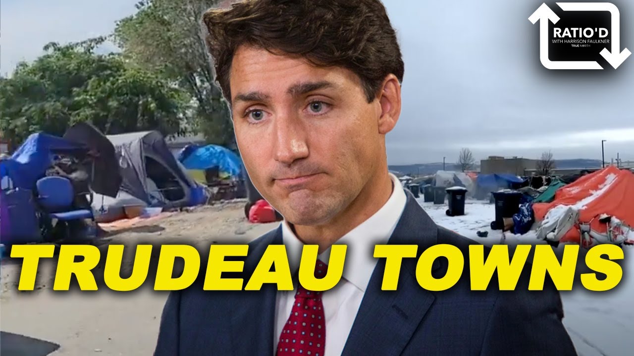 Trudeau Towns are taking over Canadian cities - YouTube