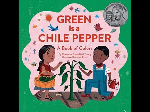 Green Is A Chile Pepper Preschool Learning Video Kindergarten Learning ...
