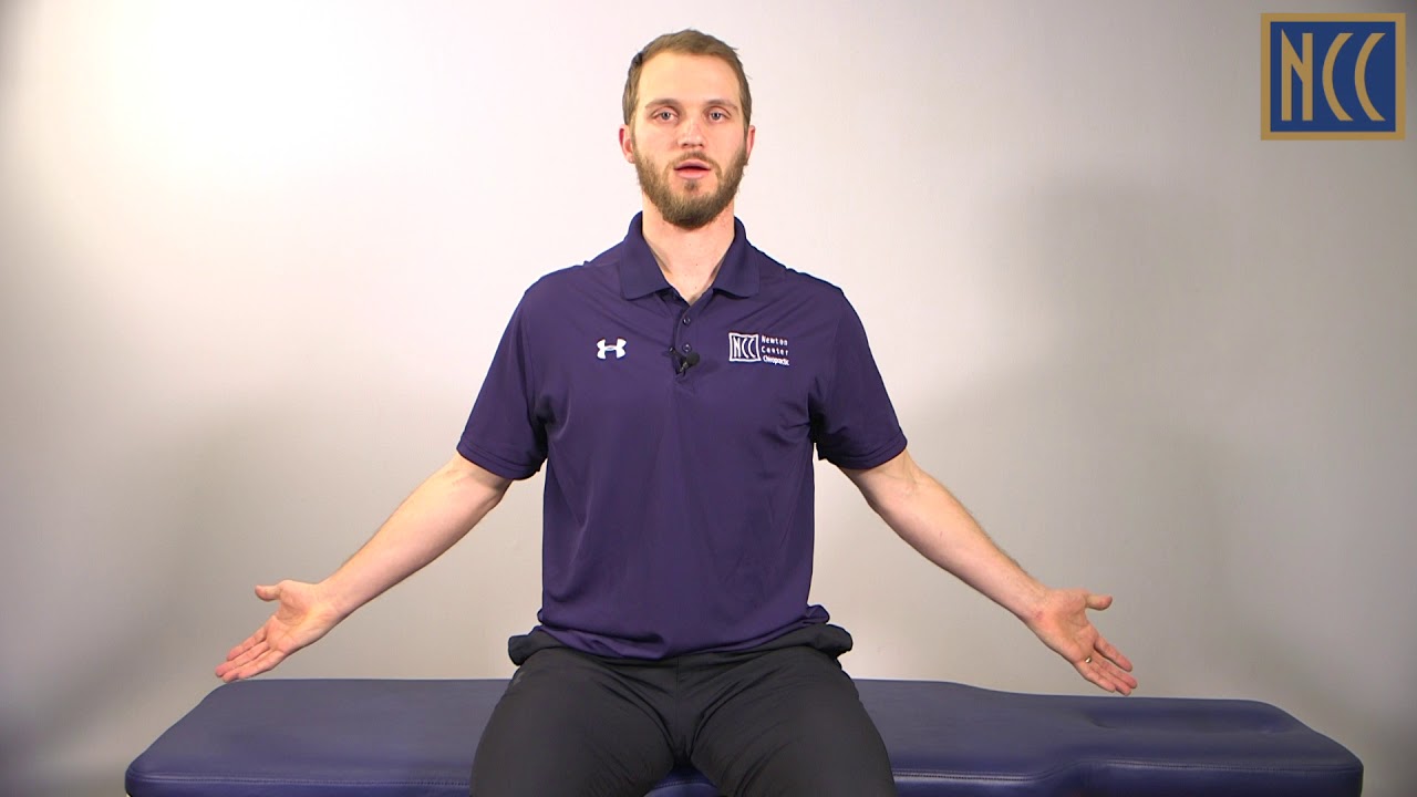 Posture Exercise/Bruegger's - YouTube