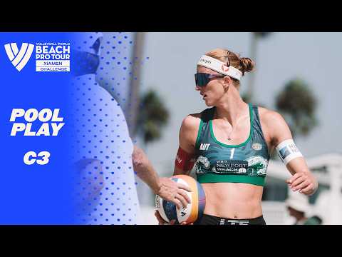 Pool Play  - Beach Pro Tour 2026 | Xiamen - Challenge | Court 3