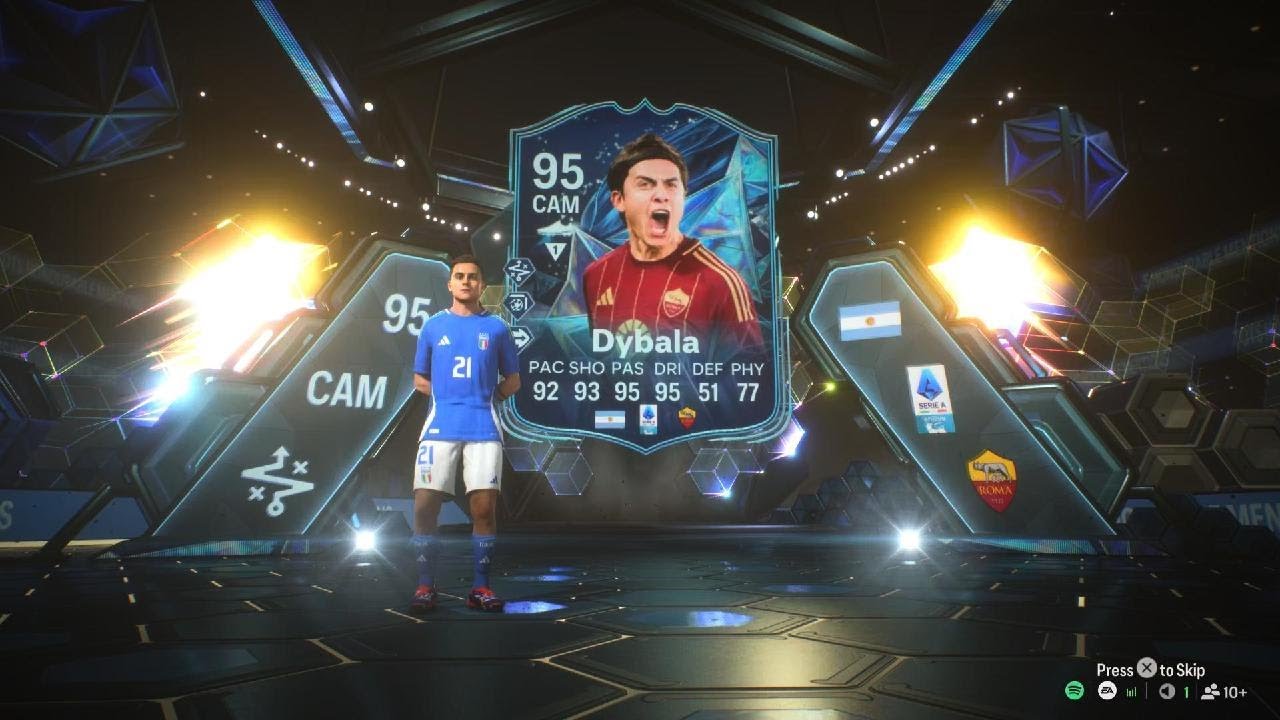EA SPORTS FC 25 Dybala SBC - YouTube
