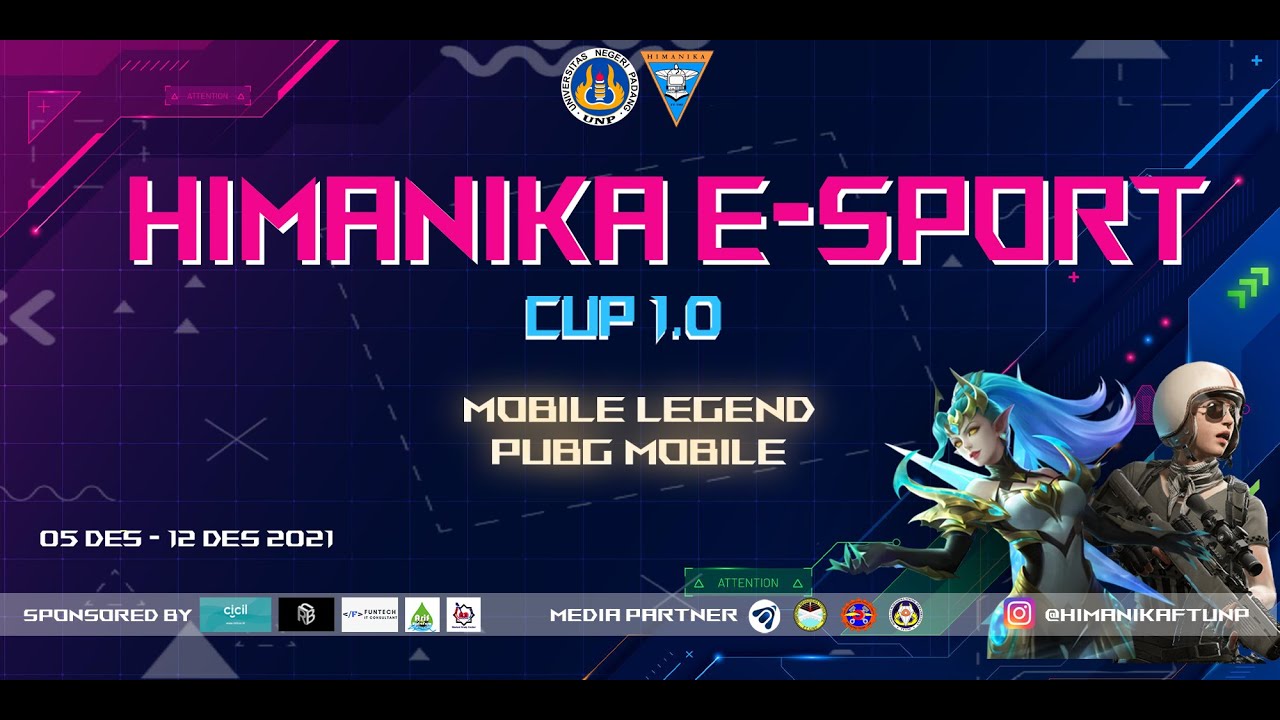 Opening Ceremony Himanika E-Sport Cup 1.0 - YouTube