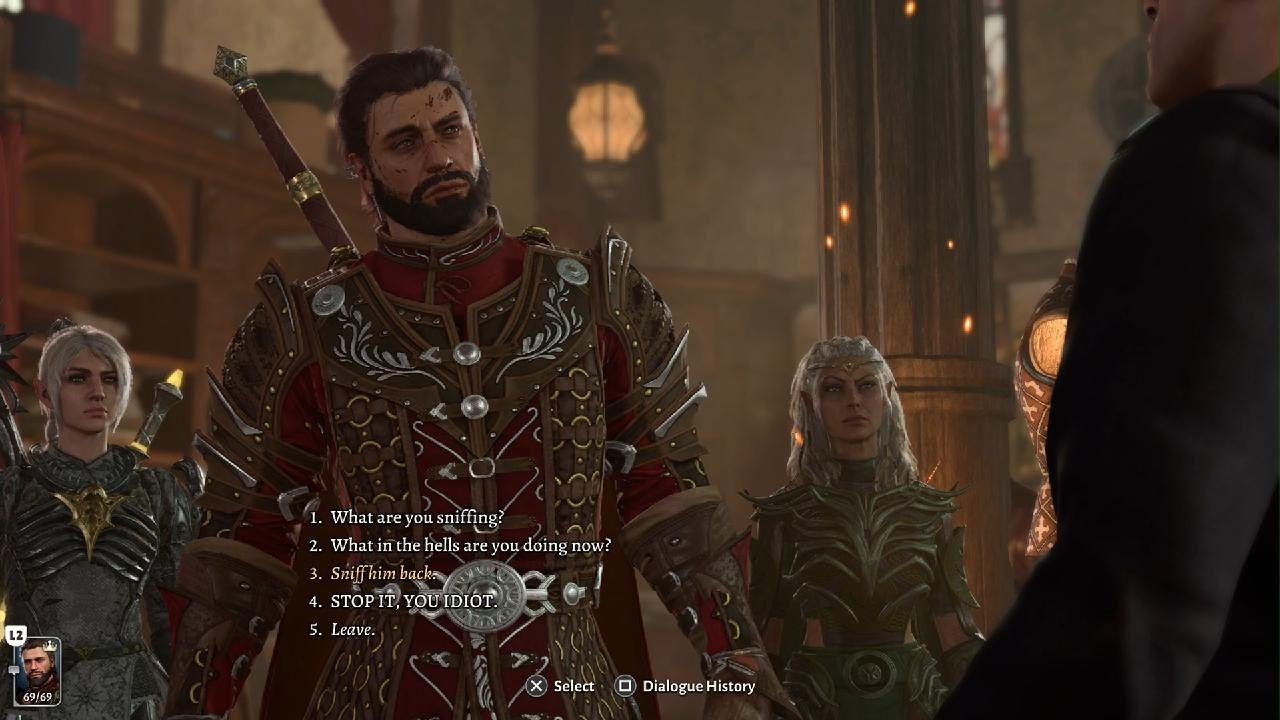 Baldur's Gate 3 Nobody likes Naaber - YouTube