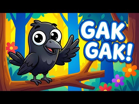 Karga Karga Gak Dedi - Kral kızı bak dedi 🐦 Eğlenceli Çocuk Şarkıları | DamDamKids