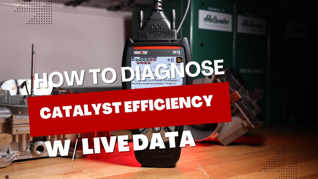 2009 Rav4: How to diagnose Catalyst Efficiency with Live Data - YouTube