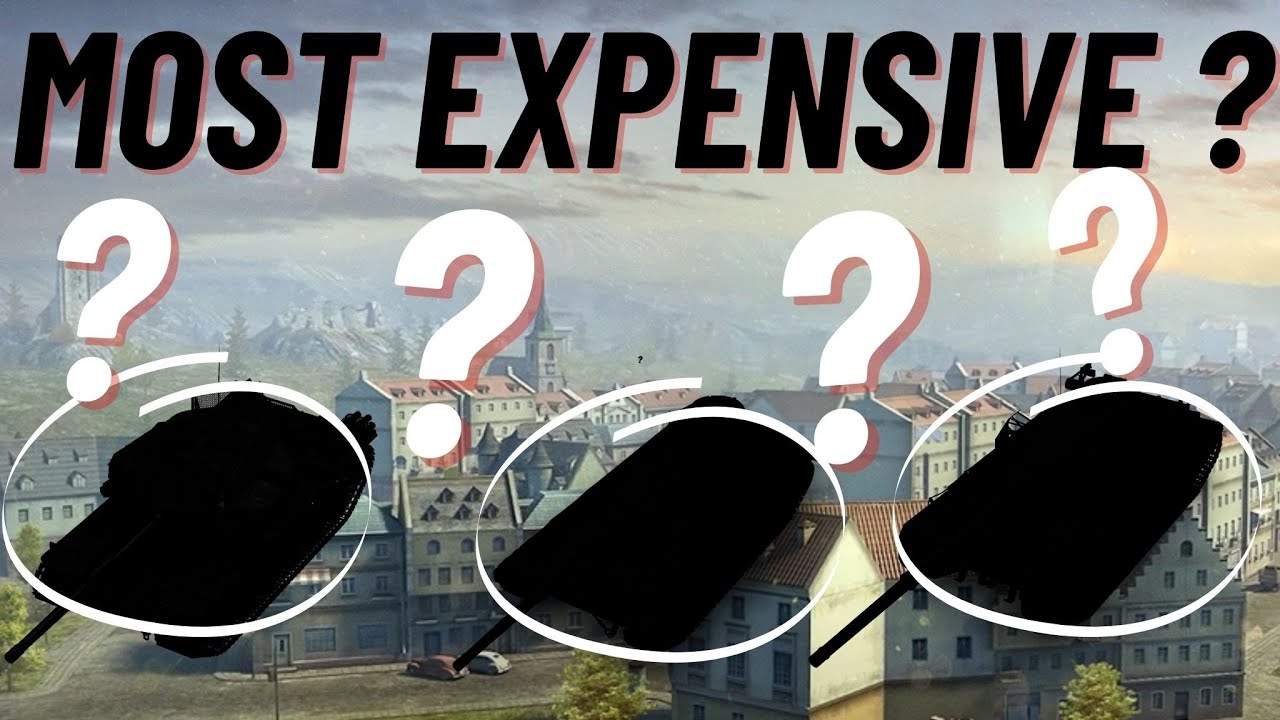TOP 5 MOST EXPENSIVE PREMIUM/COLLECTOR TANKS!!! - YouTube