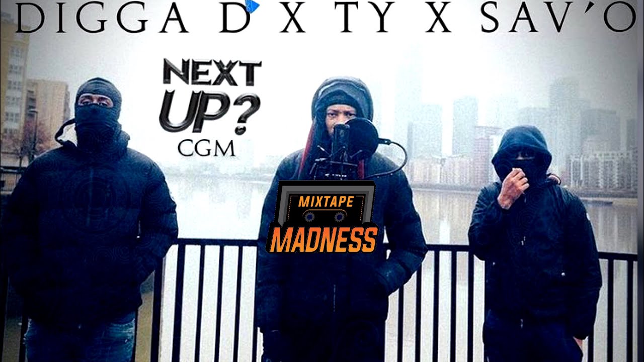 (1011) Digga D, Sav’O & T.Y | Next Up [Version 2] | Prod. Ghosty ...