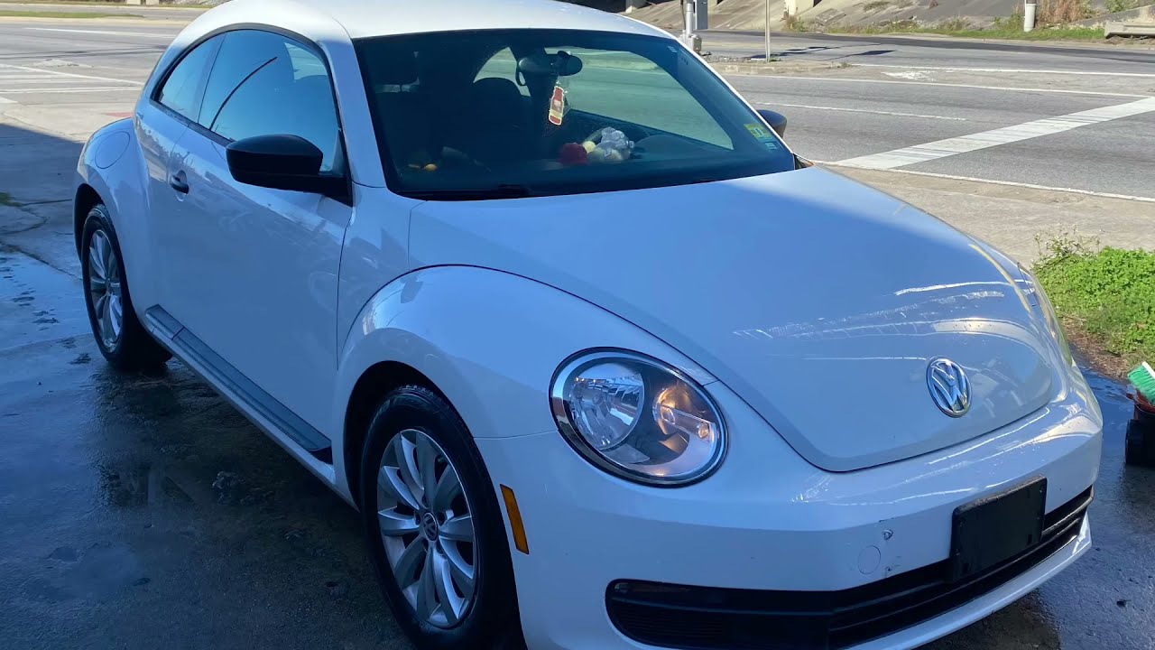 2014 VW Beetle Radiator replacement - YouTube