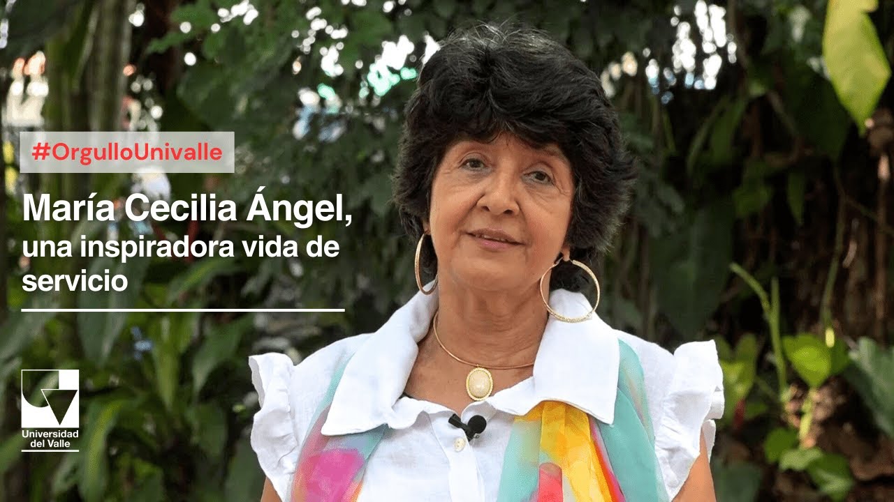 María Cecilia Ángel, una vida de servicio que inspira - YouTube