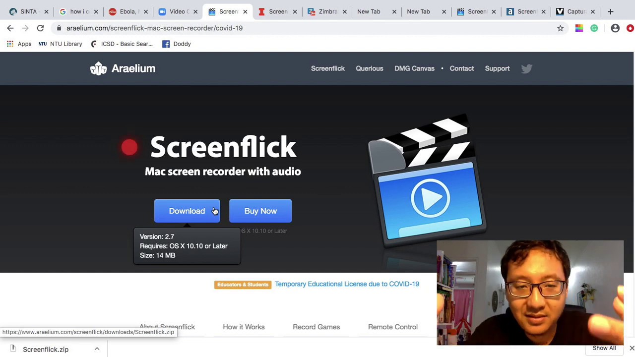 tutorial online lecture menggunakan Screenflick 2 - YouTube