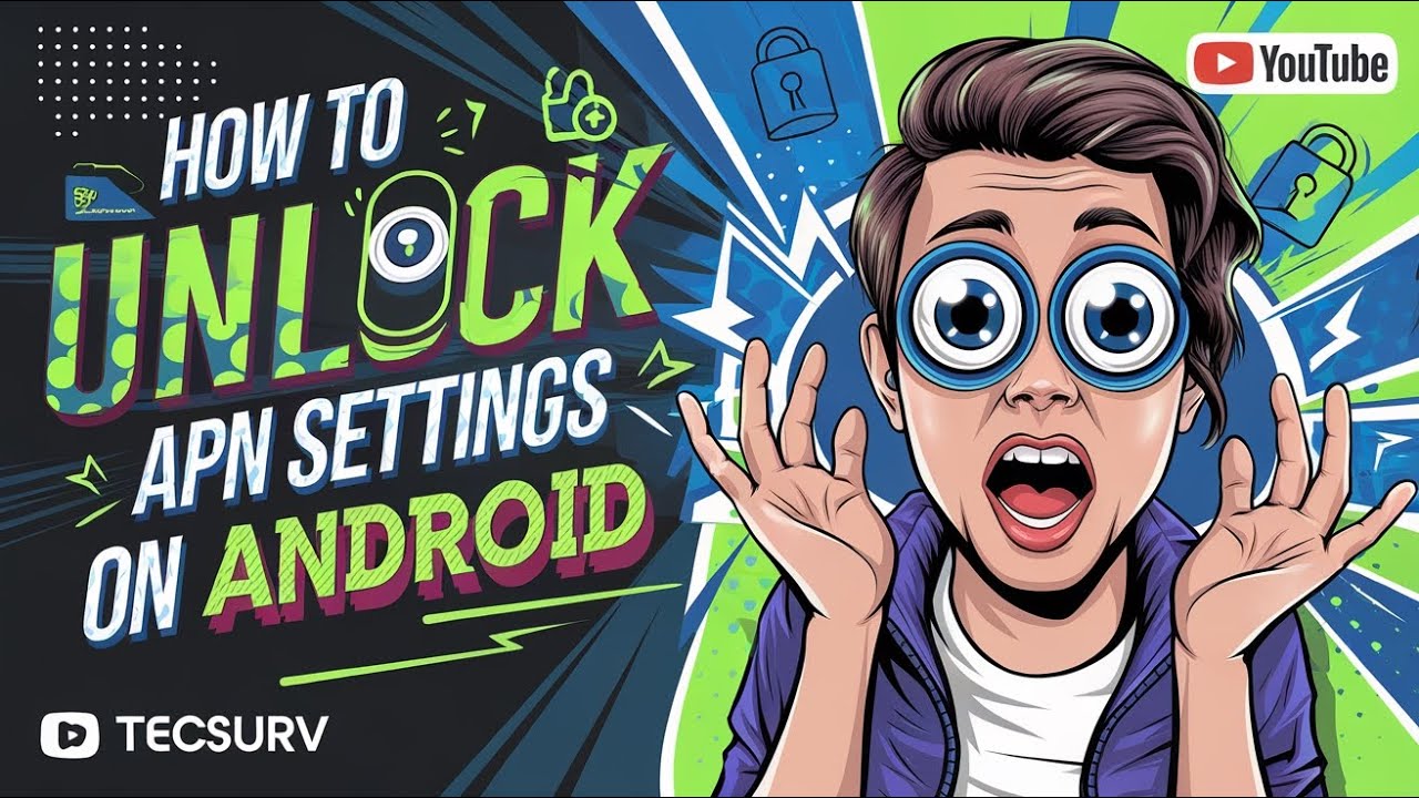 How to Unlock APN Settings on Android | mobile network apn settings ...