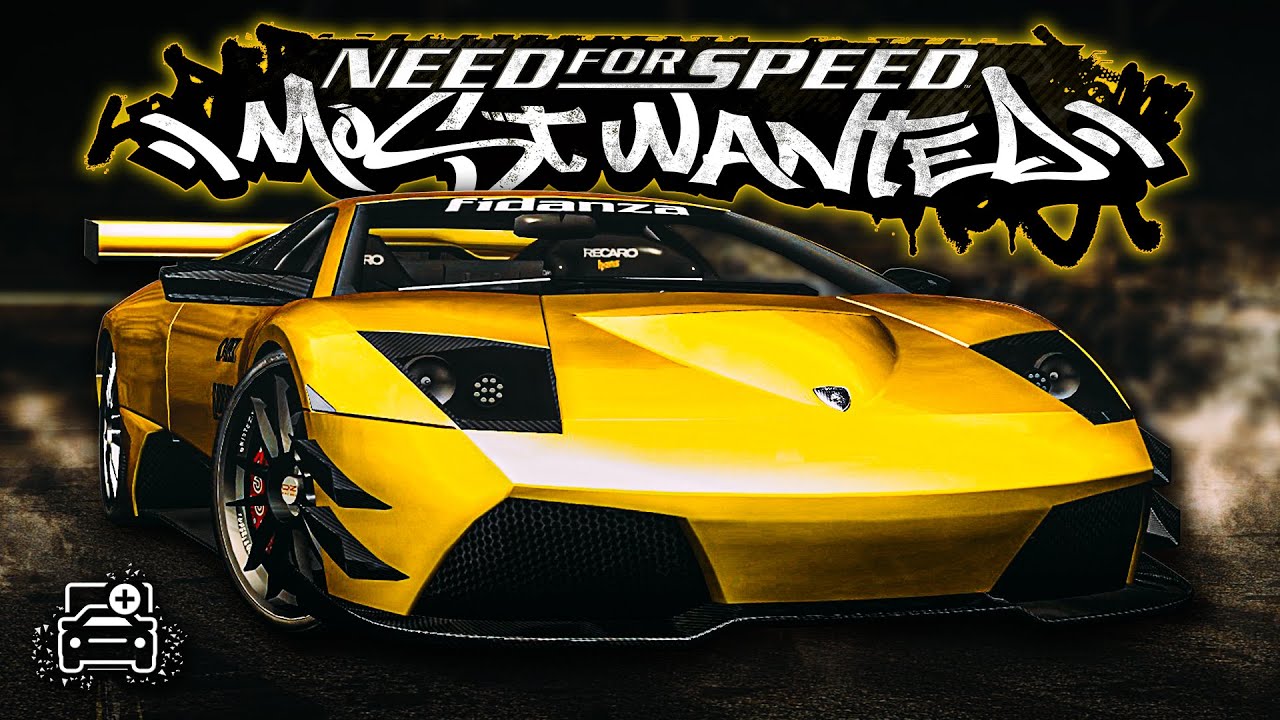 NFS Most Wanted | Lamborghini Murcielago LP640-4 Extra Customization ...