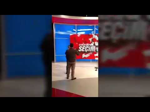 Star Tv Seçim 2019 Özel Yayını Öncesi - Nazlı Çelik