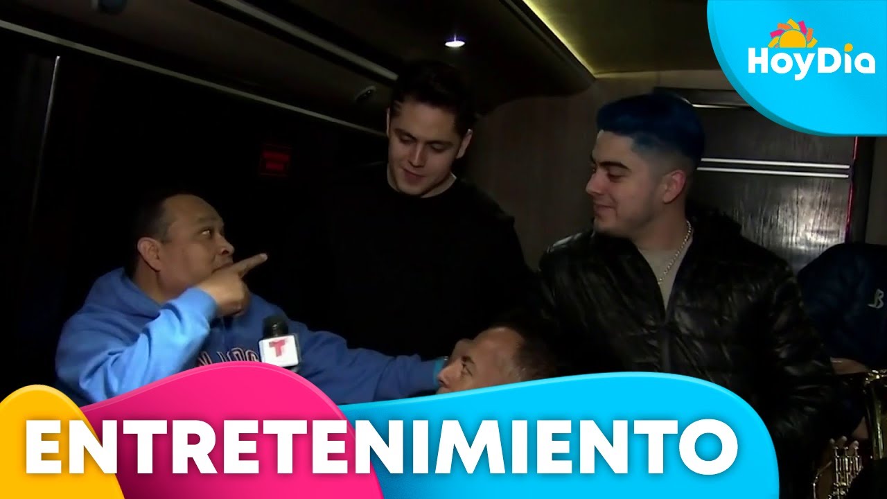 Estas son las reglas del autobús de gira de Los Sebastianes | Hoy Día ...