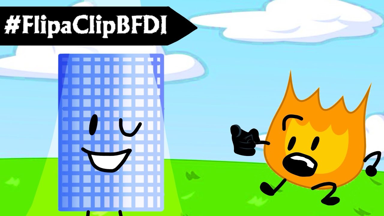My submission for the BFDI flipaclip challenge #FlipaClipBFDI - YouTube