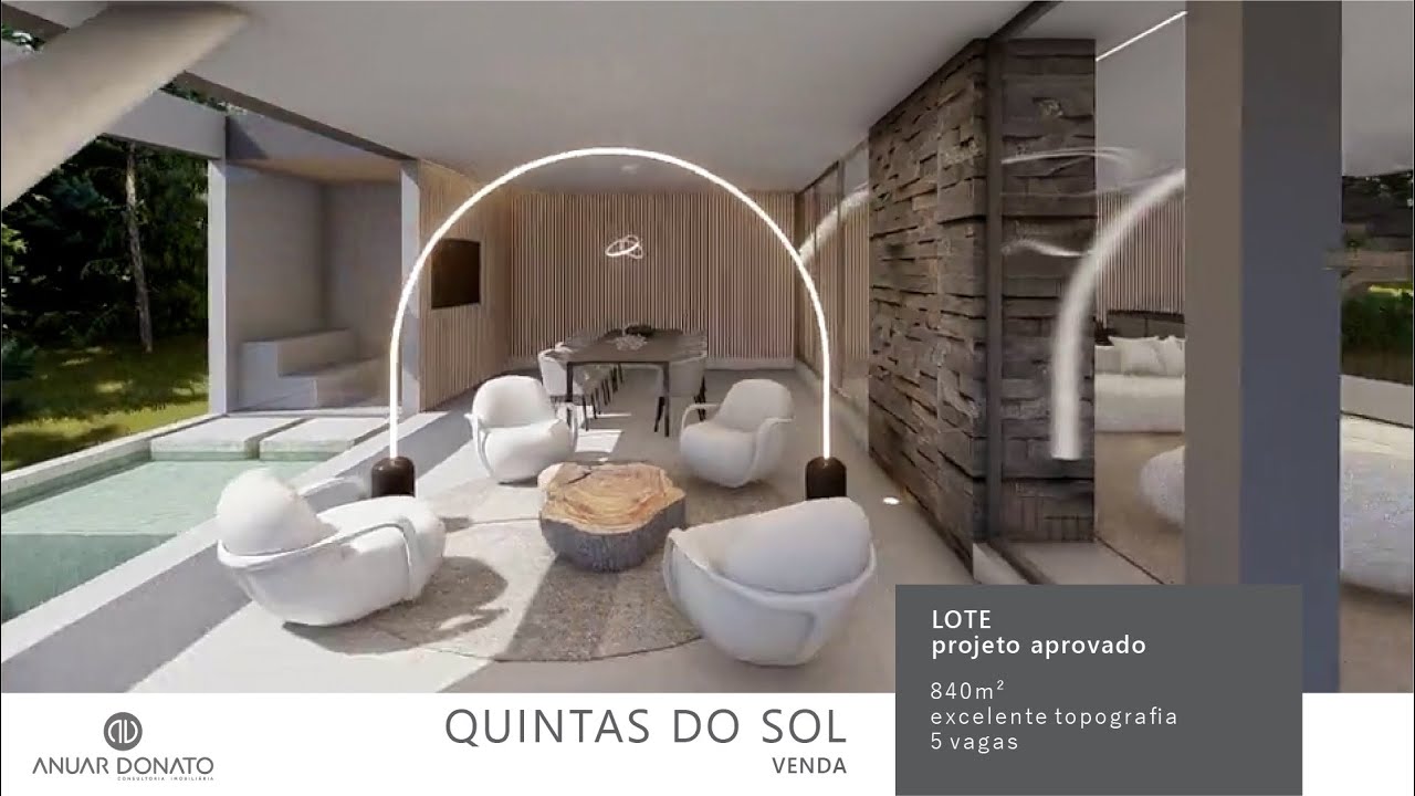 Imperdível! Oportunidade única de possuir um lote dos sonhos no Condomínio Quintas do Sol ...