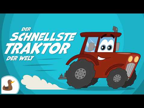 Der schnellste Traktor der Welt | Bauernhoflied | Timmy Traktor & seine Freunde | Sing Kinderlieder