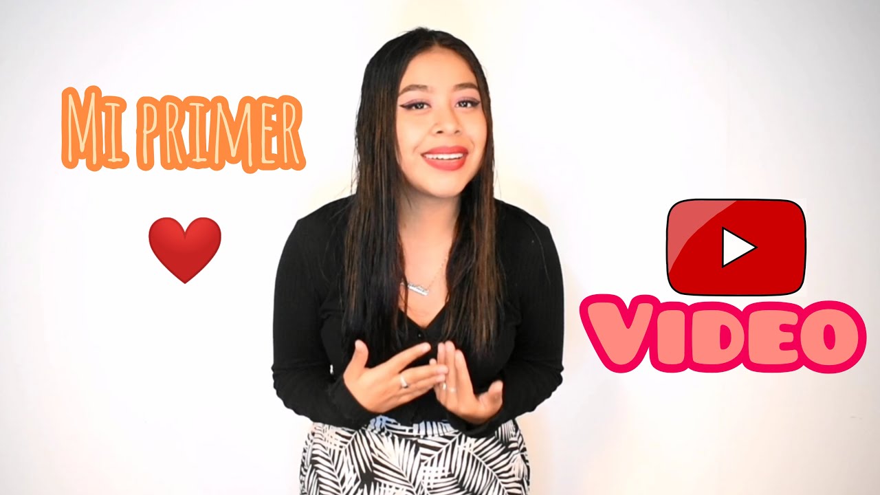 Mi primer video ️ #primervideo - YouTube