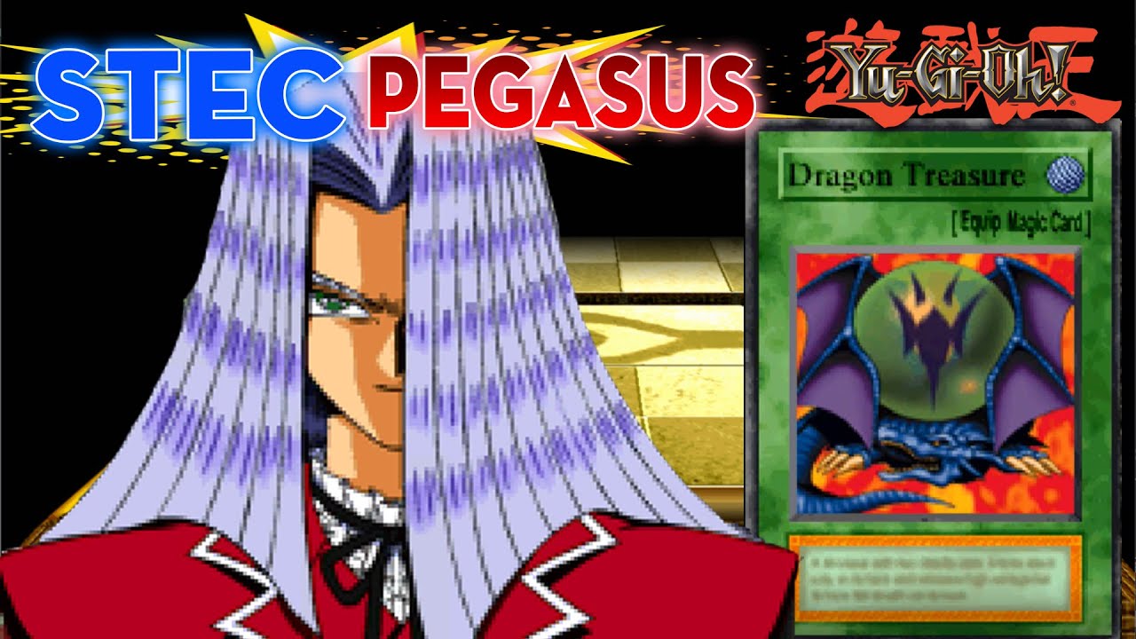 Yugioh Forbidden Memmories Pegasus Fast Stec 20 + Fusion - YouTube