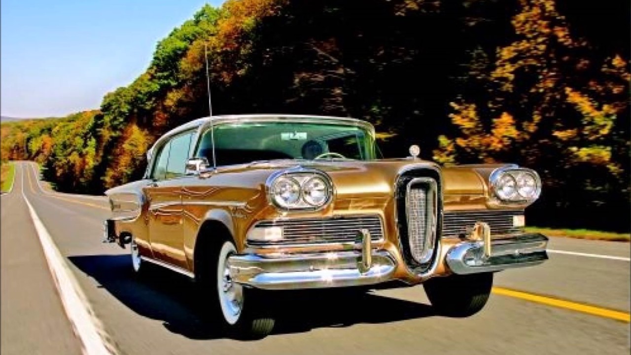 Edsel Commercial - YouTube