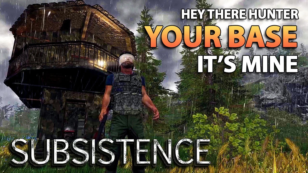 Took The Hunters Tiny Base | Subsistence Alpha 61 | S7 EP26 - YouTube