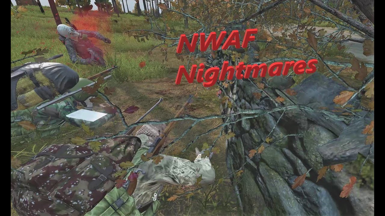 DAYZ GAMEPLAY - NWAF NIGHTMARES - YouTube
