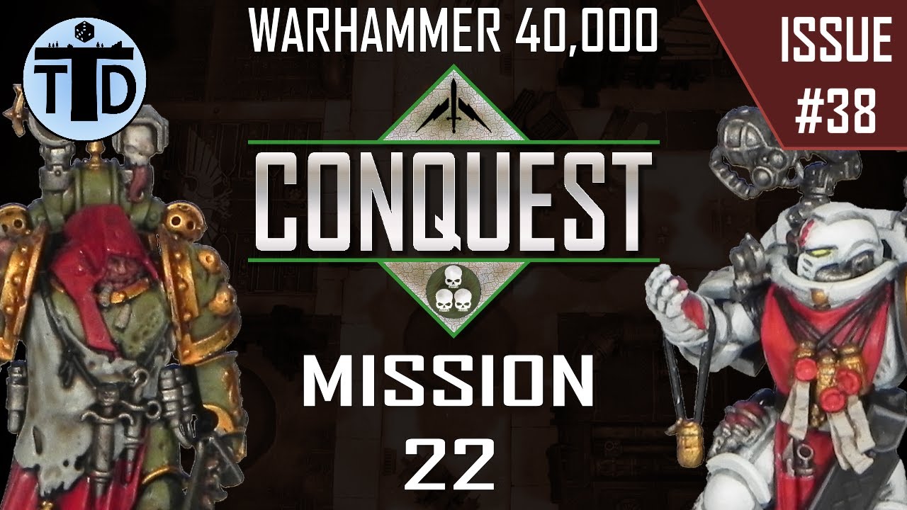 Death Guard Plague Surgeon! Warhammer 40k Conquest Issue 38 Battle ...