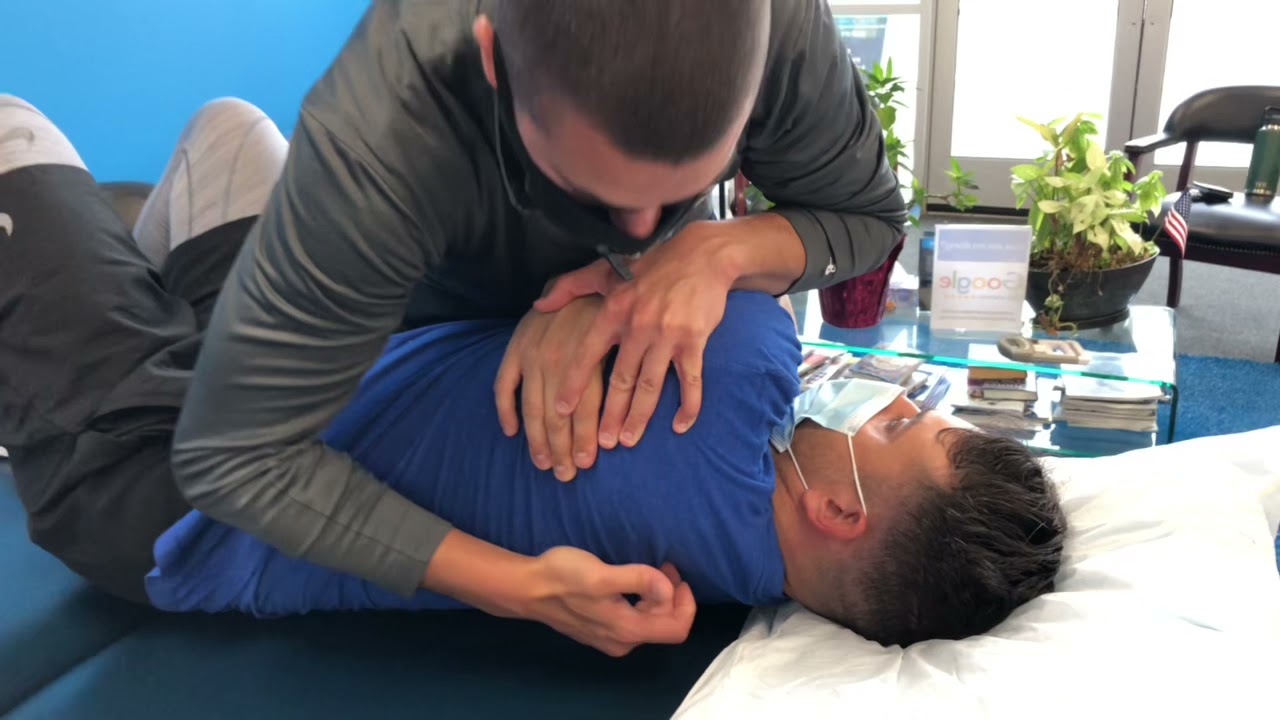 Supine Ribs 4-9 Technique for Rib, Shoulder, and Neck Pain - YouTube