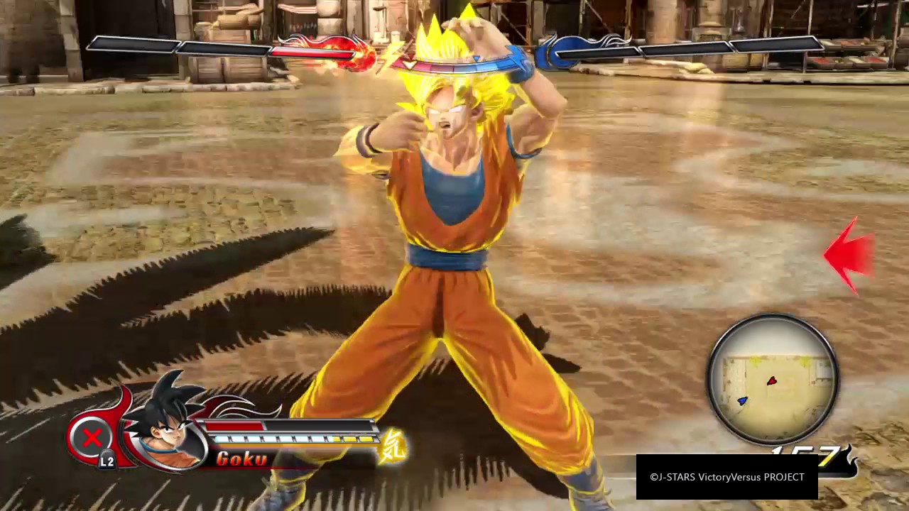 J-STARS Victory VS+ DOUBLE SPIRIT BOMB - YouTube