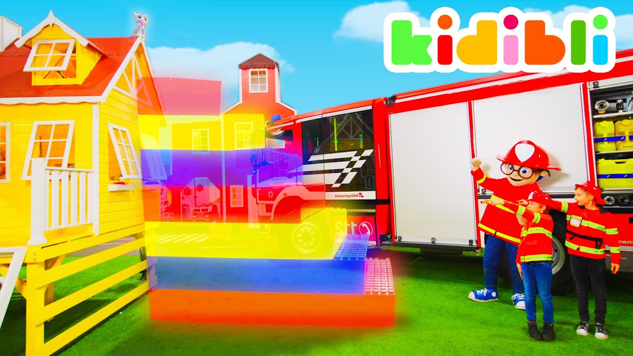 Hurry, this Kitten needs our help ! | Kidibli | Animaj Kids - YouTube