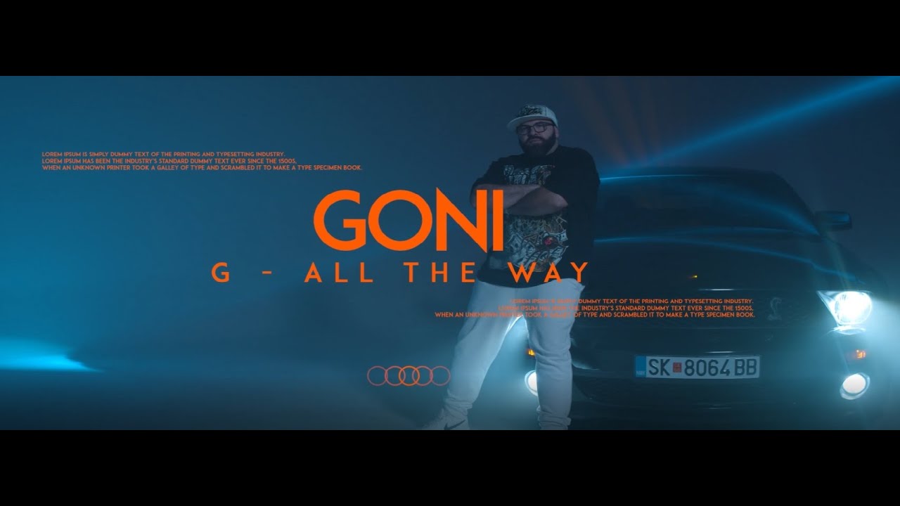 Goni - G All The Way - YouTube