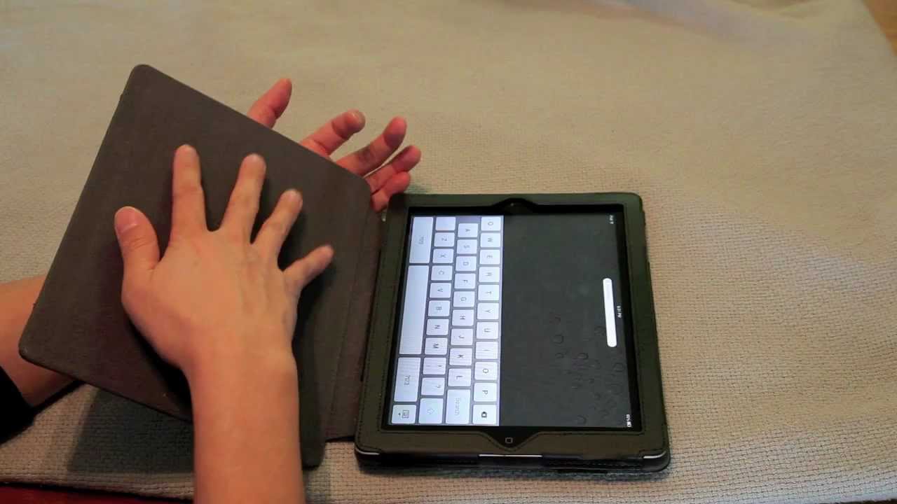 ZooGue iPad 2 Case Review - YouTube